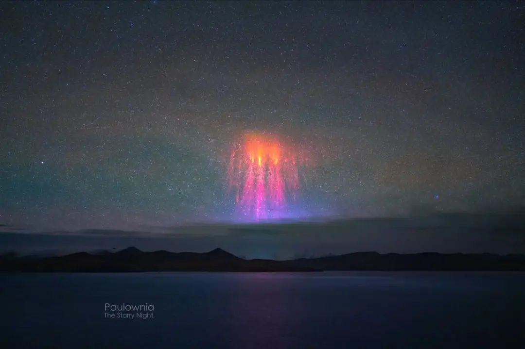 The fairy lightning that rarely leaves photos, Chinese photographers ...
