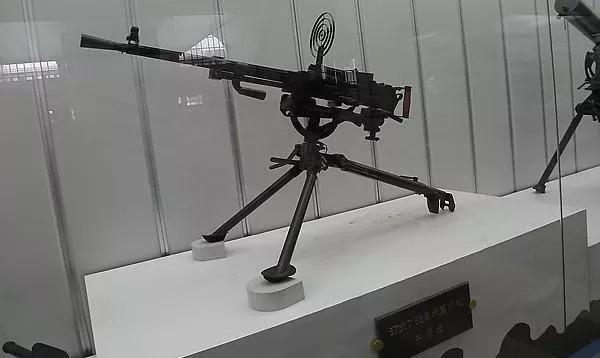Big killer!Type 57 heavy machine guns equipped by Vietnamese frontier ...