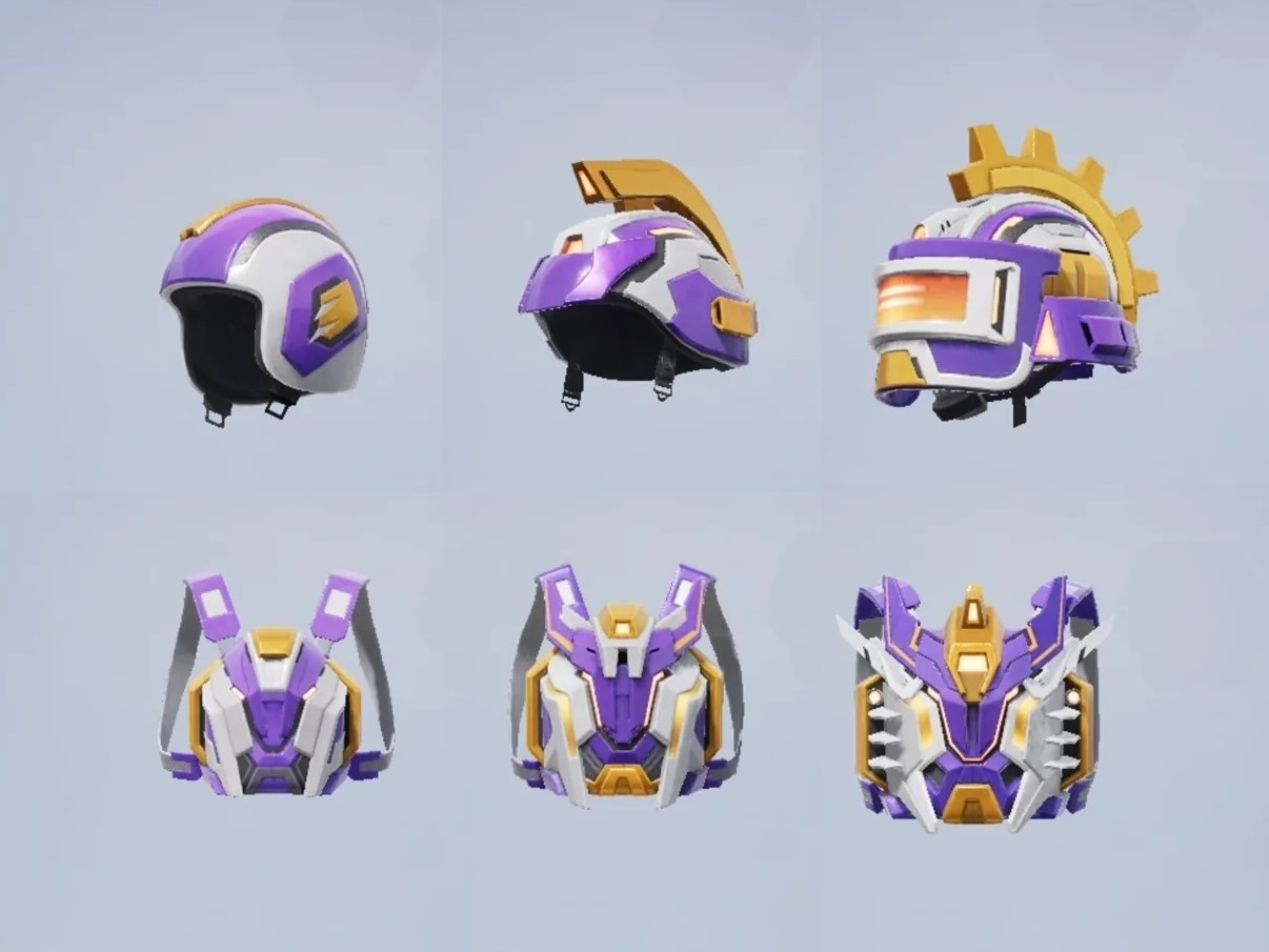 "Eat chicken" purple wing small turntable actual combat is coming ...