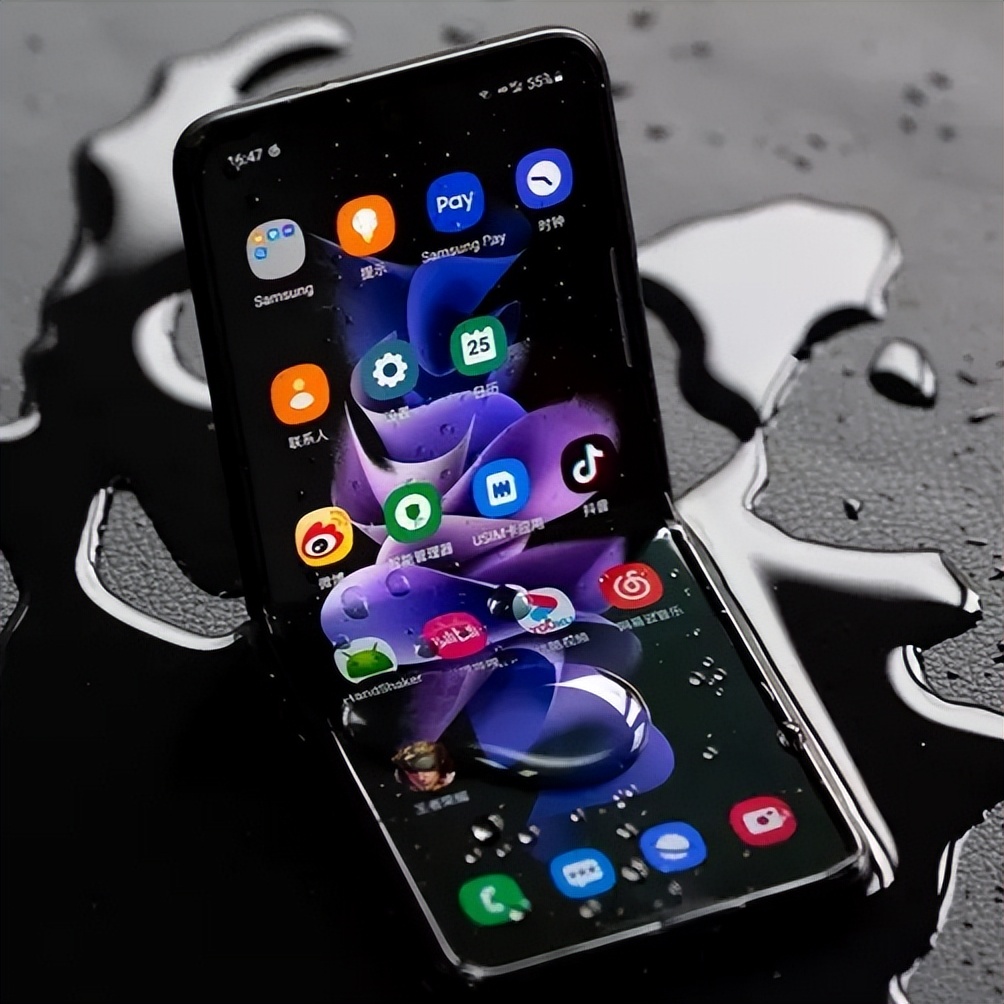 Samsung's road to hegemony, but domestic mobile phones are rapidly ...