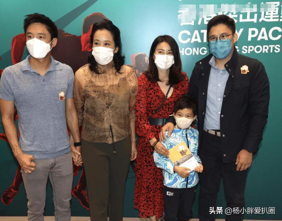 32 Miss Hong Kong gathered together!Guo Jingjing's mother-in-law rarely ...