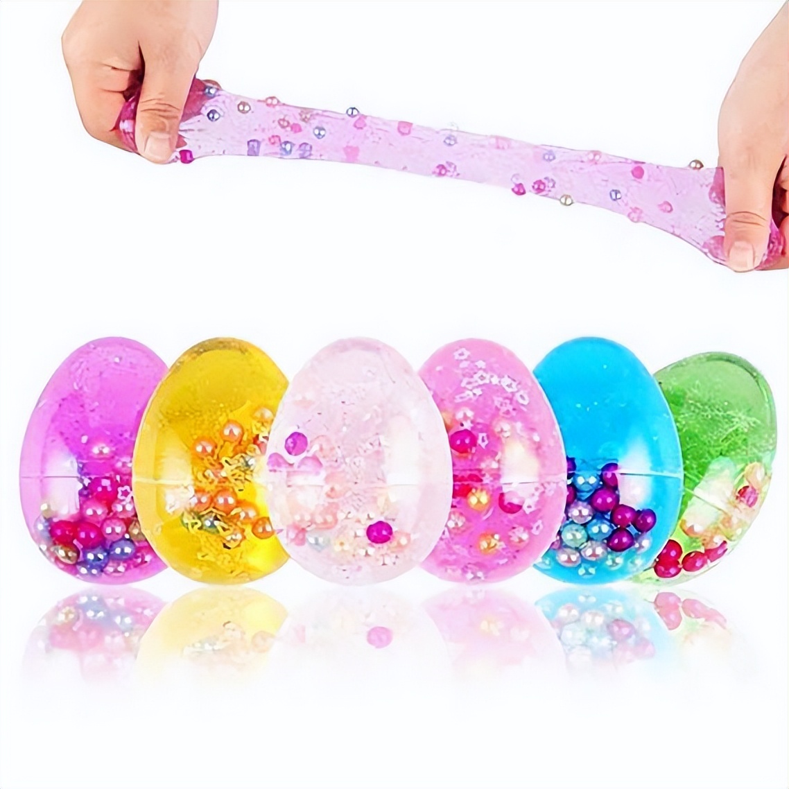 What certification is required for slime and magnetic clay to be listed ...