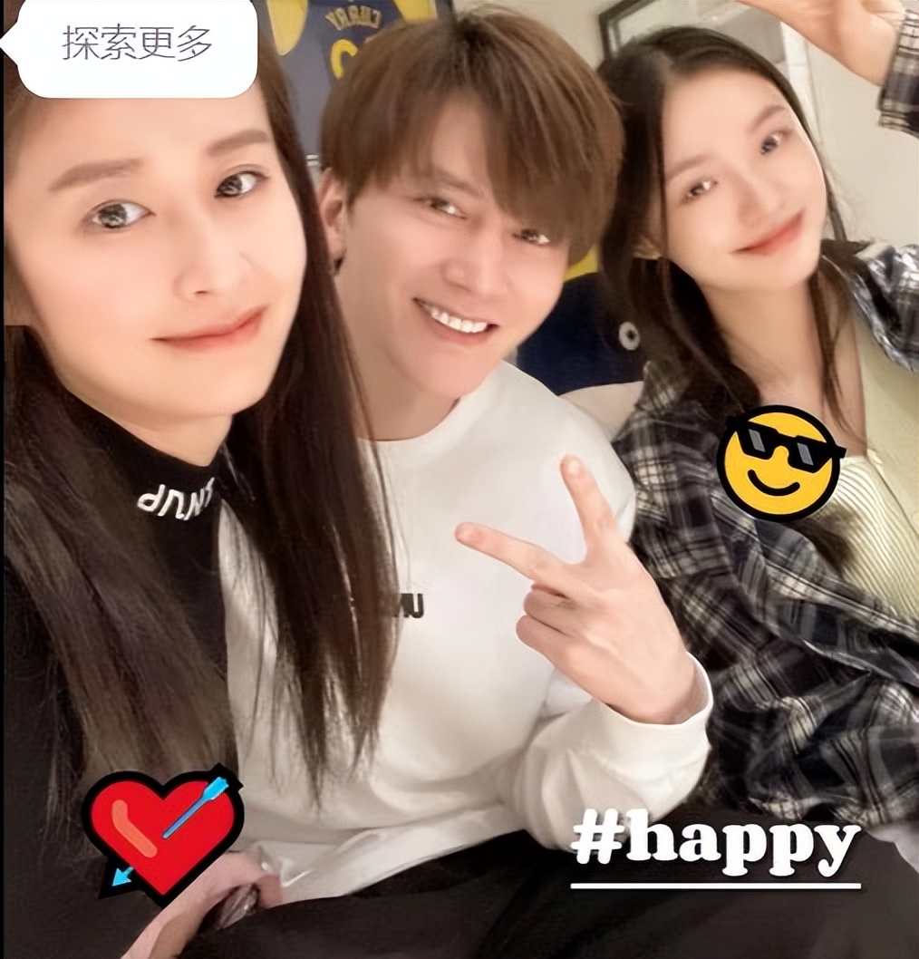 Yinger and Fu Xinbo moved to a new house, entertained Lin Yun and others, and their 5-year-old ...