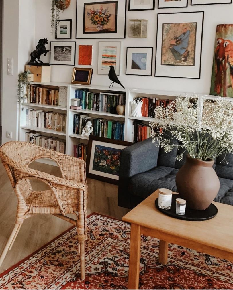 This Polish hostess's home is full of style without any expensive ...