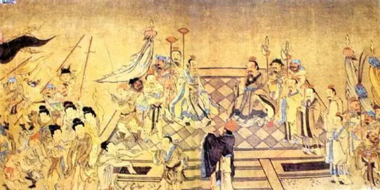 Zhou Lieguo Story 206's son Zhao ascended the throne as Duke Xiao of Qi ...