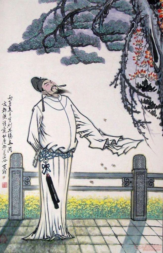 The top ten poets of the Tang Dynasty, each with a masterpiece through ...