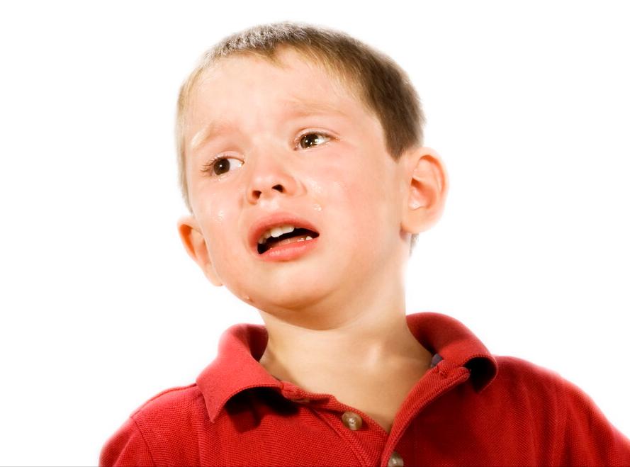 Children who "cry at every turn" and "endure not to cry" will have a 3 ...