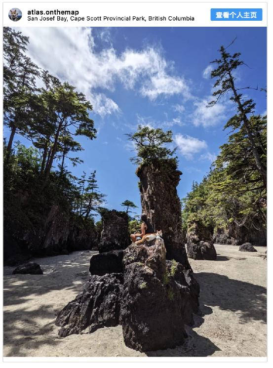 BC's explosive white silver beach is on the world-class list! When you ...