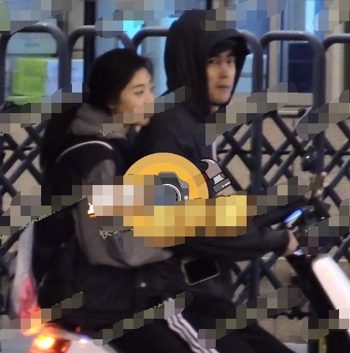 Ji Lingchen officially announced a new love affair!Take a fitness photo of his girlfriend ...