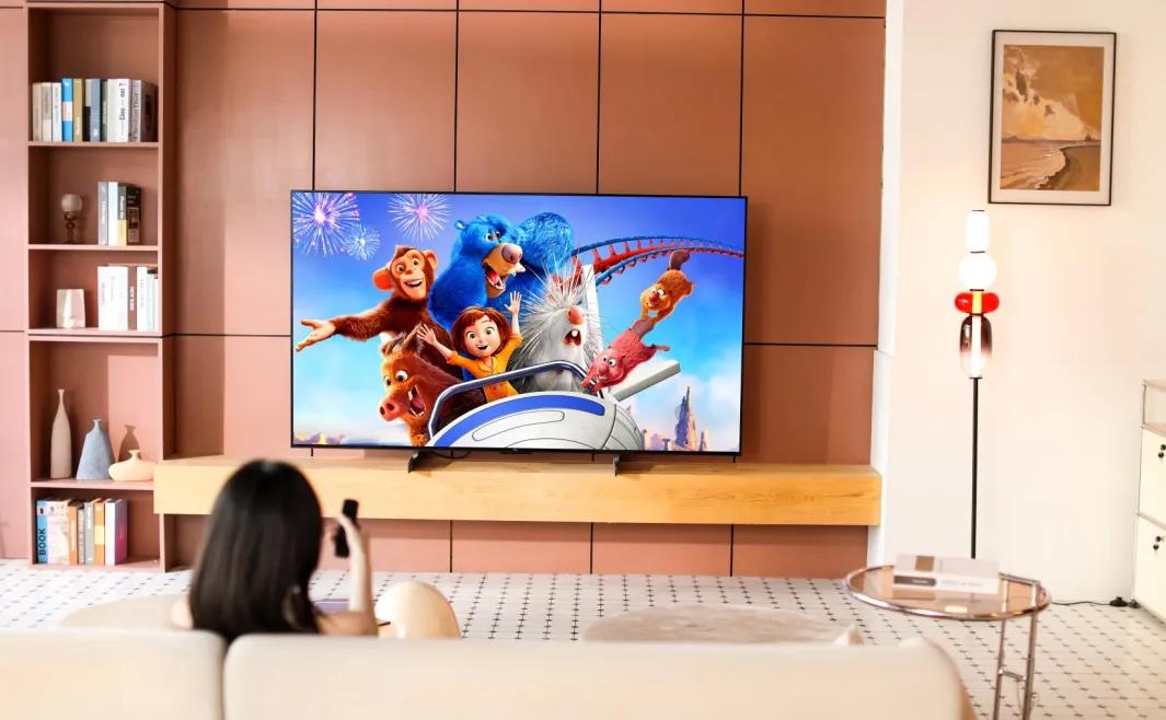 This year's "King Fried" TV Mini LEDQ10H - iNEWS