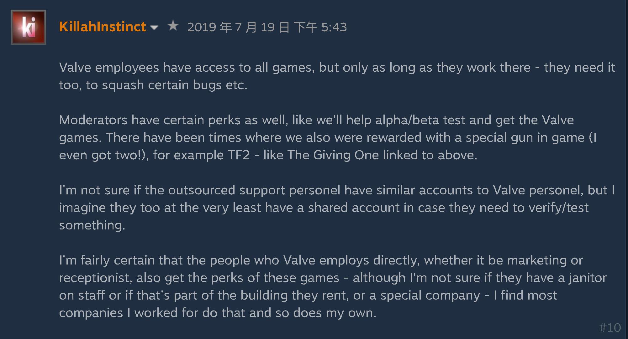 Can Valve employees access all games on Steam? - iNEWS