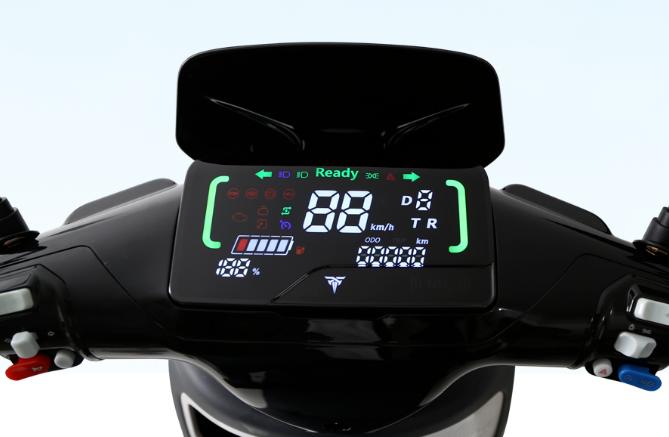2 smart electric motorcycles are here, with rich functional ...