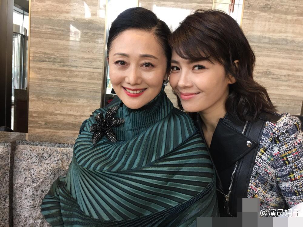 Zhao Lijuan and Liu Tao seem to switch ages, one is 57 years old like ...