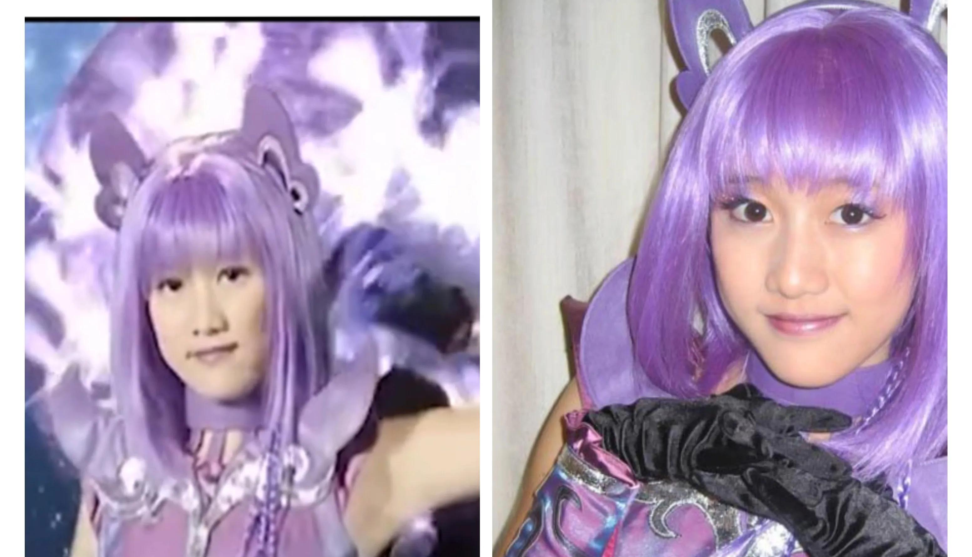 The director asked her to play a supporting role, but she actually ...