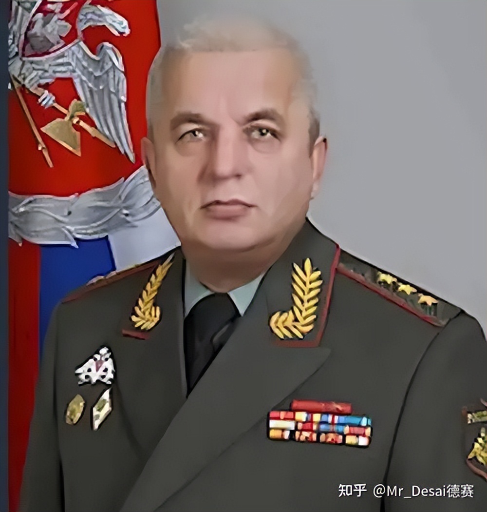 The Russian 58th Army Commander Popov's battlefield proposal sparked ...