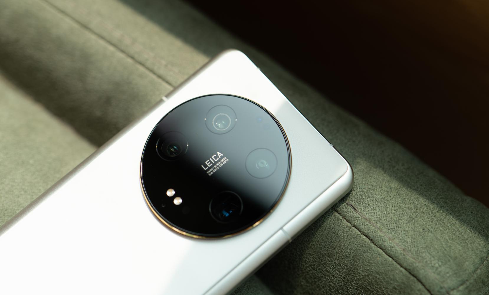 Look at the comparison of the images of Xiaomi 13U Huawei P60 posted by ...