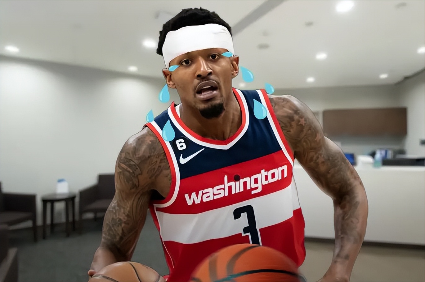 Willing to trade 23+5 guards! The Wizards want Rockets Green + Ethan ...