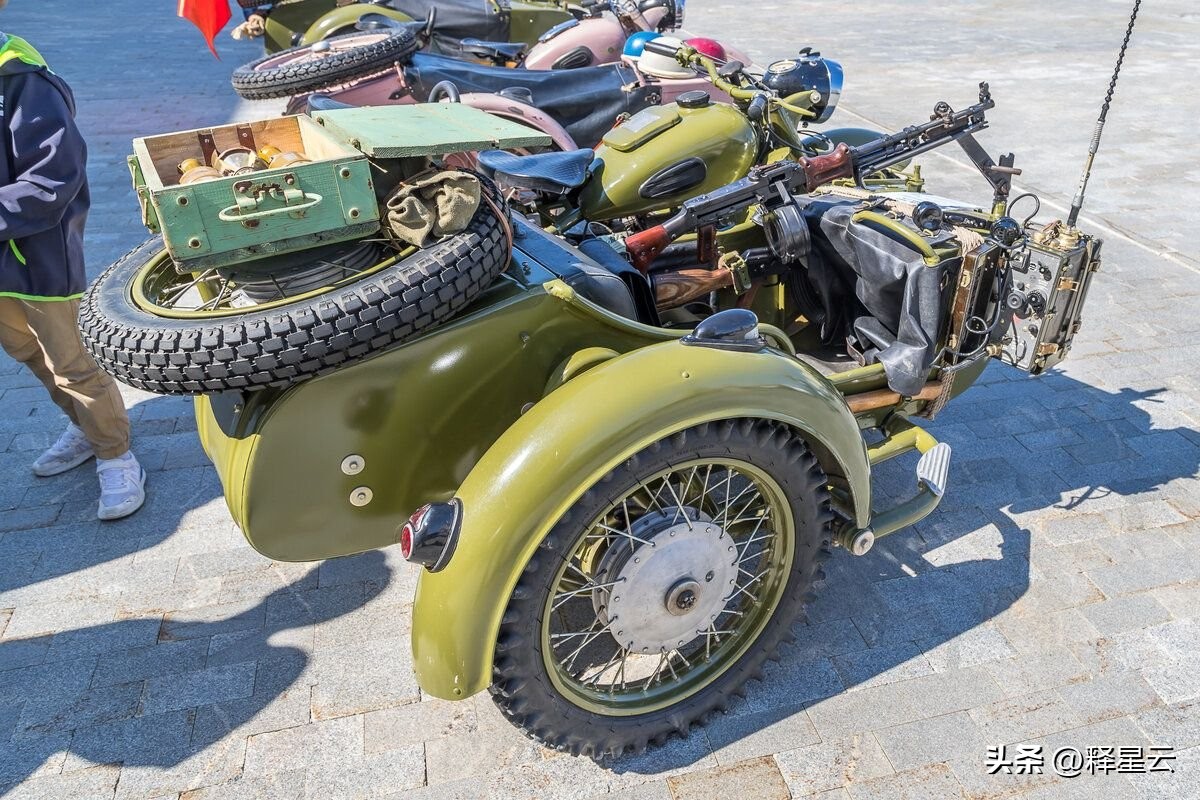 Heavy Duty Military Off-Road Motorcycle MV-750 - iNEWS