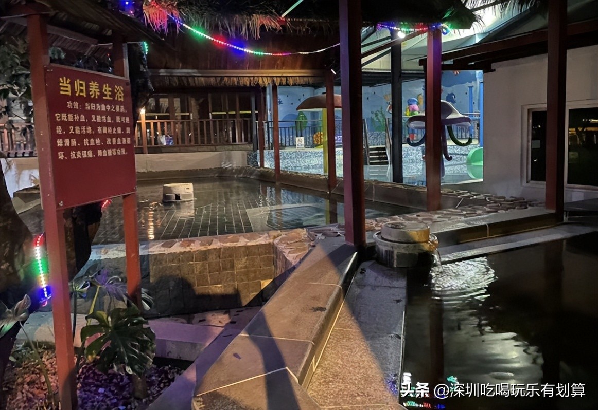 There is a hot spring manor hidden in Liangkou Town, Conghua, Guangzhou ...
