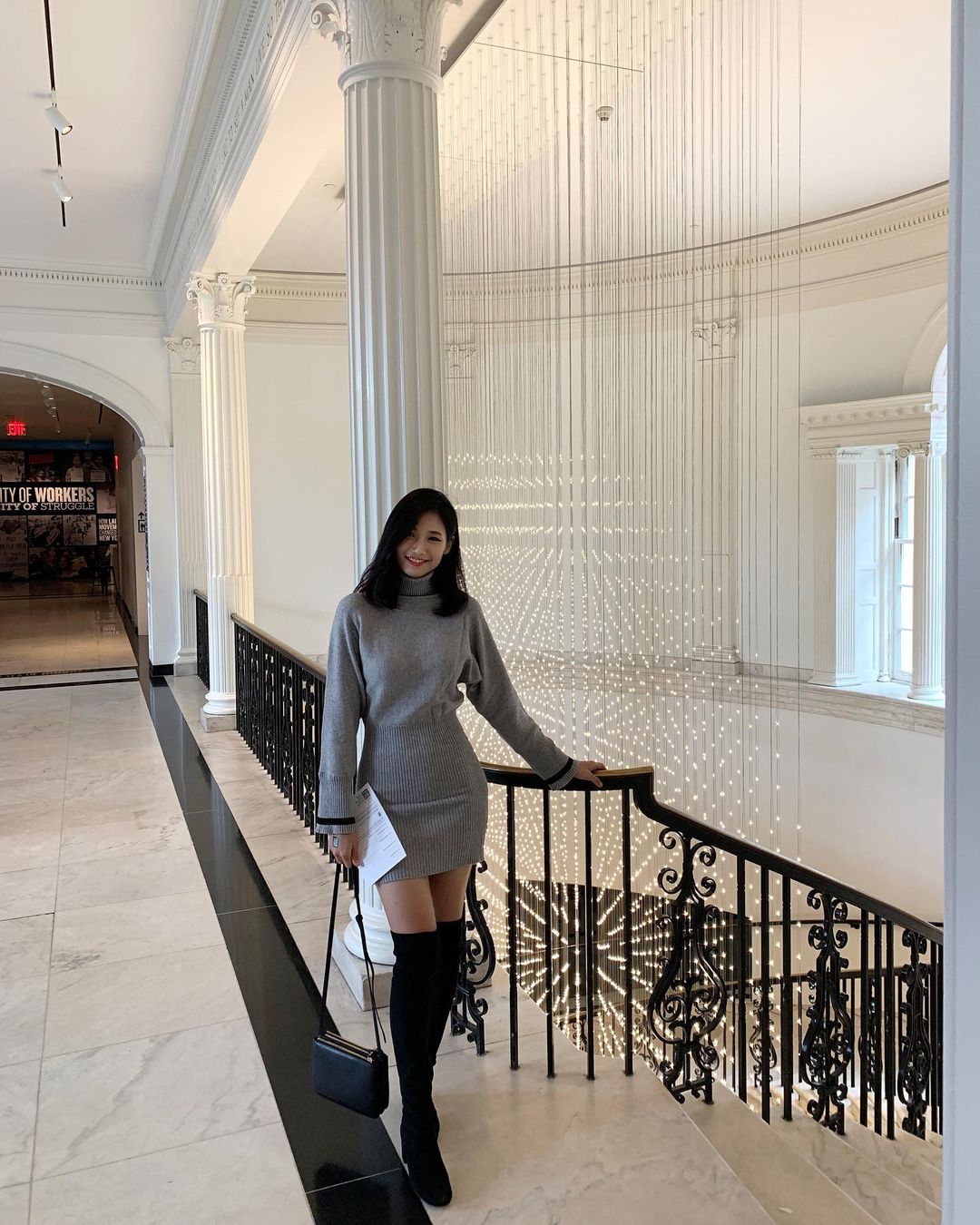 Korean temperament net red leeheeeun - iNEWS