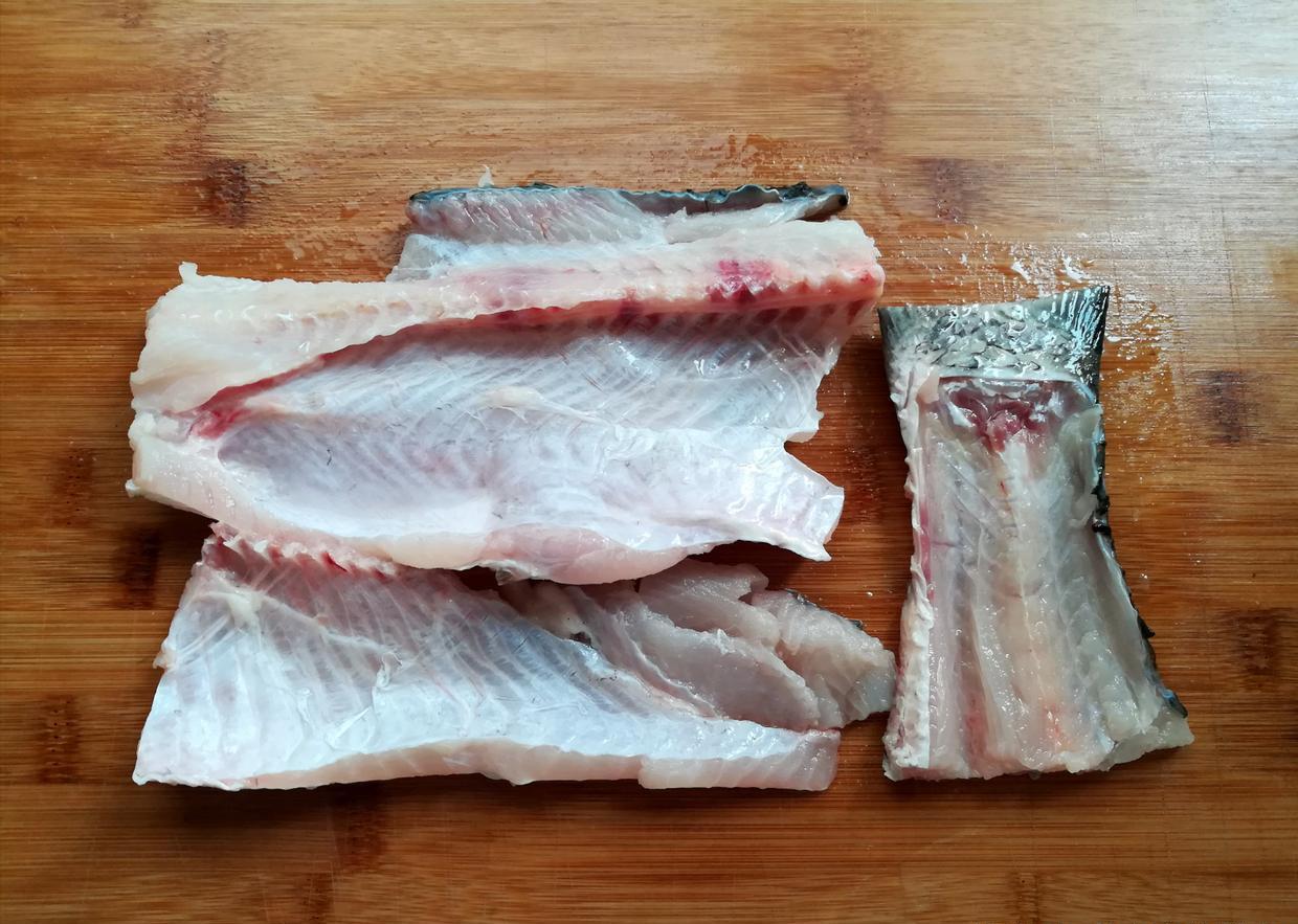 Fish nuggets, flour or starch? Share the correct way, crispy and ...