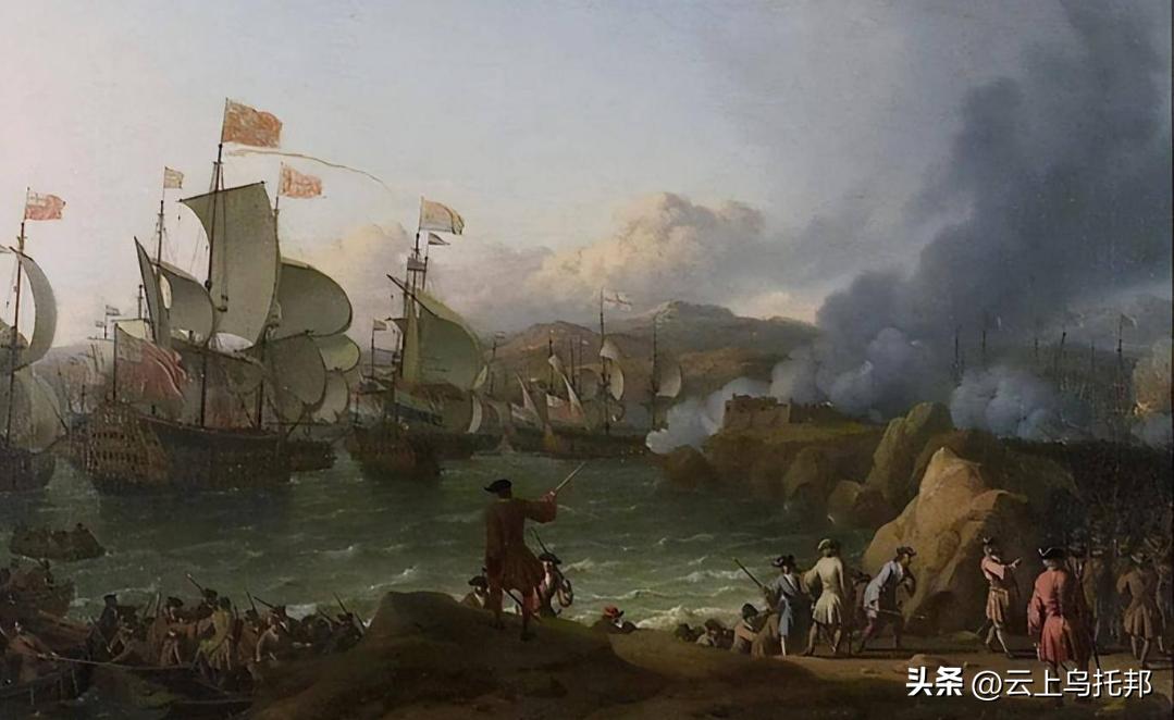 What difficulties and challenges did the British colonists face during ...