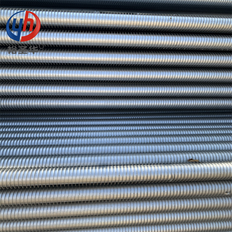 Boiler flue gas finned tube radiator - iNEWS