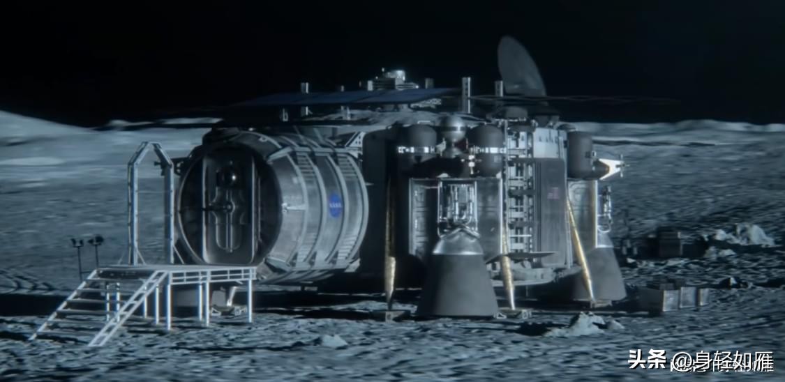 NASA unveils 2025 moon landing area - iNEWS