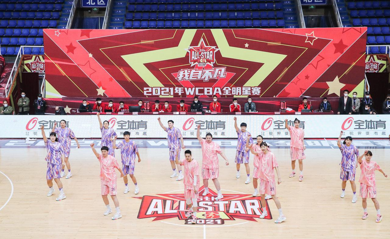 128-120!Yang Shuyu's women's basketball all-star gives her sister a ...