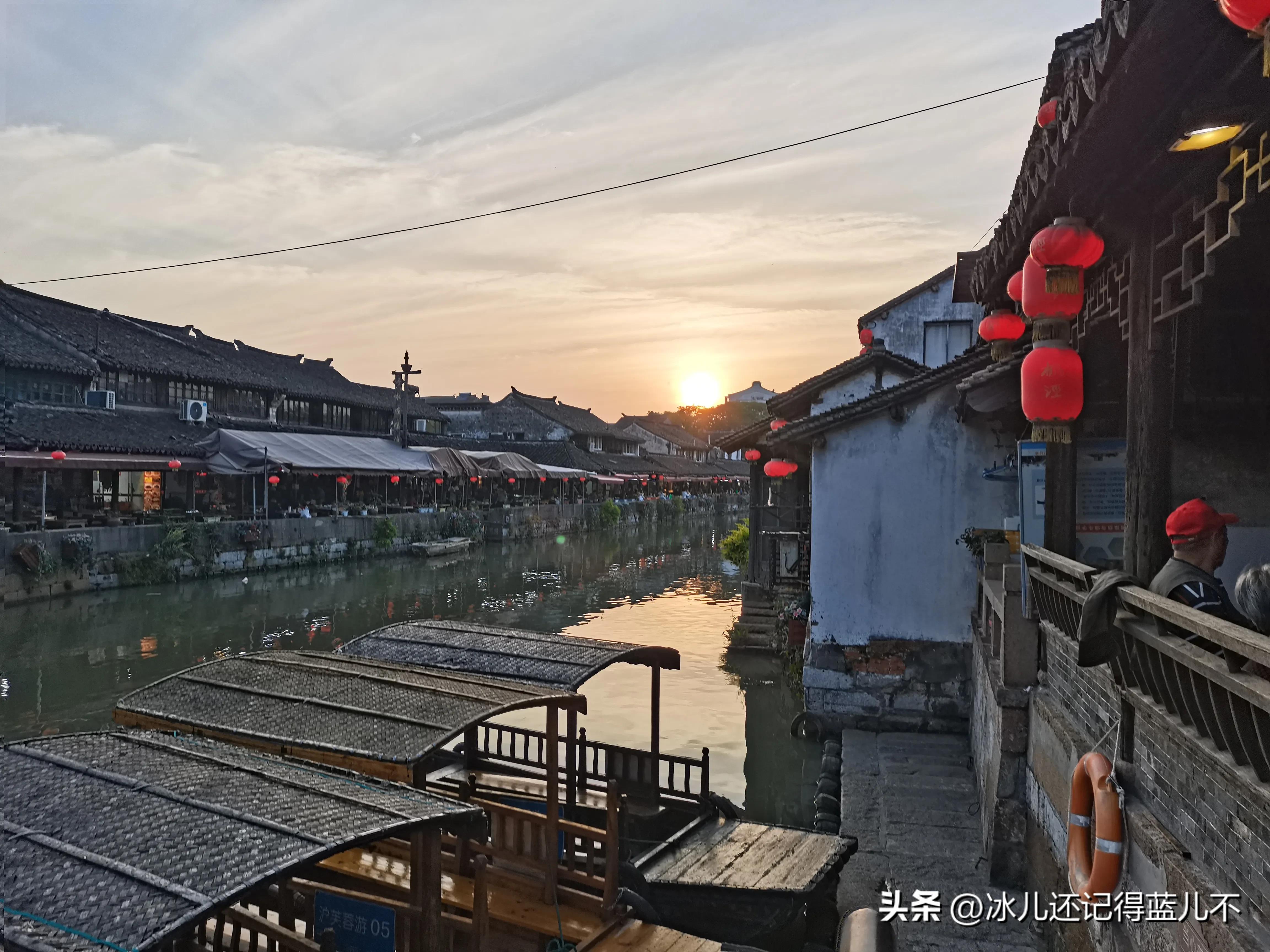 520. Returning to Jiaxing from Shanghai, let's take a walk in Fengjing ...