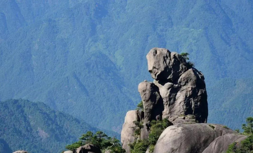 Sanqing Mountain: Ge Hong built alchemy in a hut here, became the ...