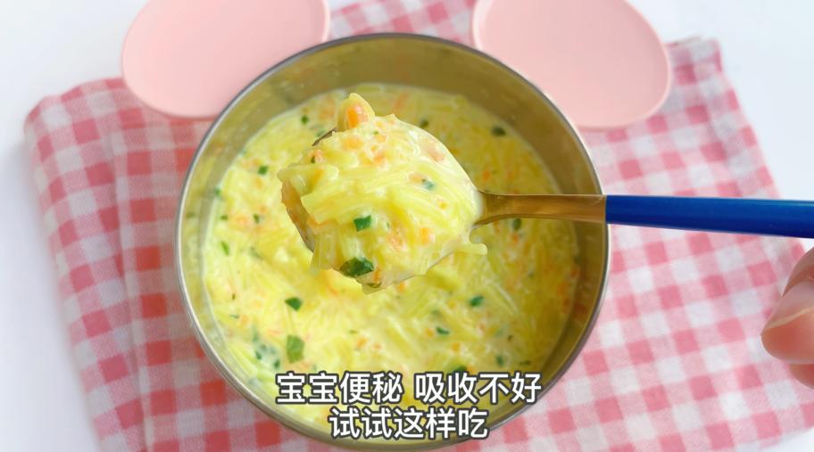 Baby corn chowder noodles, delicious!Soft and easy to digest - iNEWS