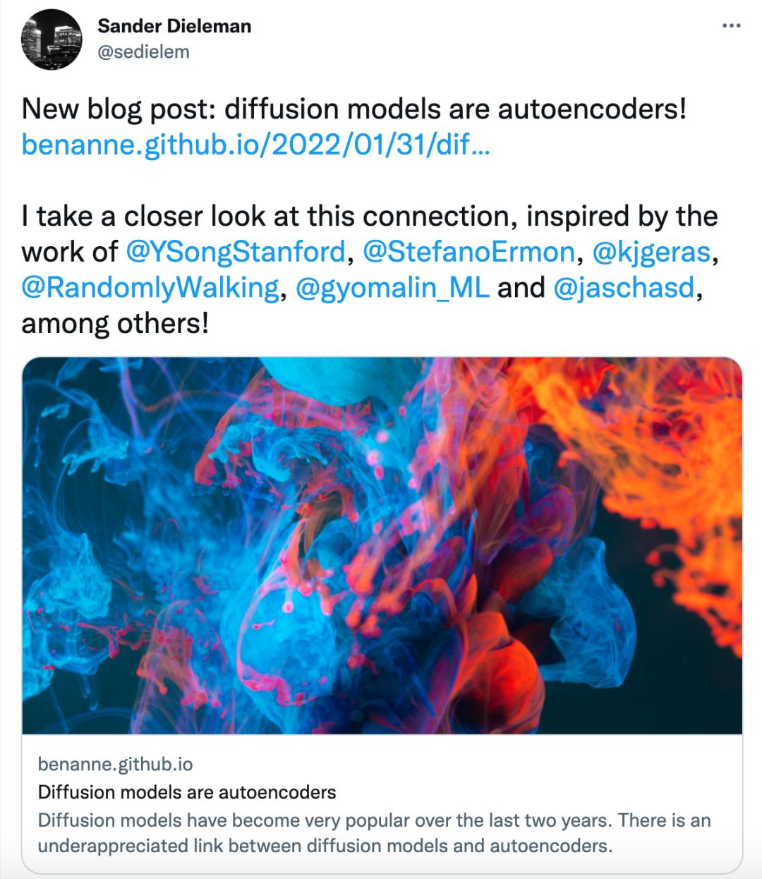 Diffusion models are autoencoders!DeepMind research scholars propose ...