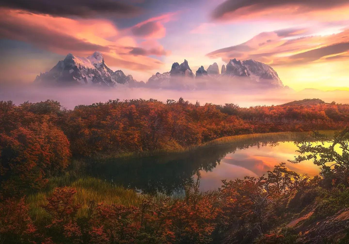 In this world, the light and shadow of nature is one of the most ...