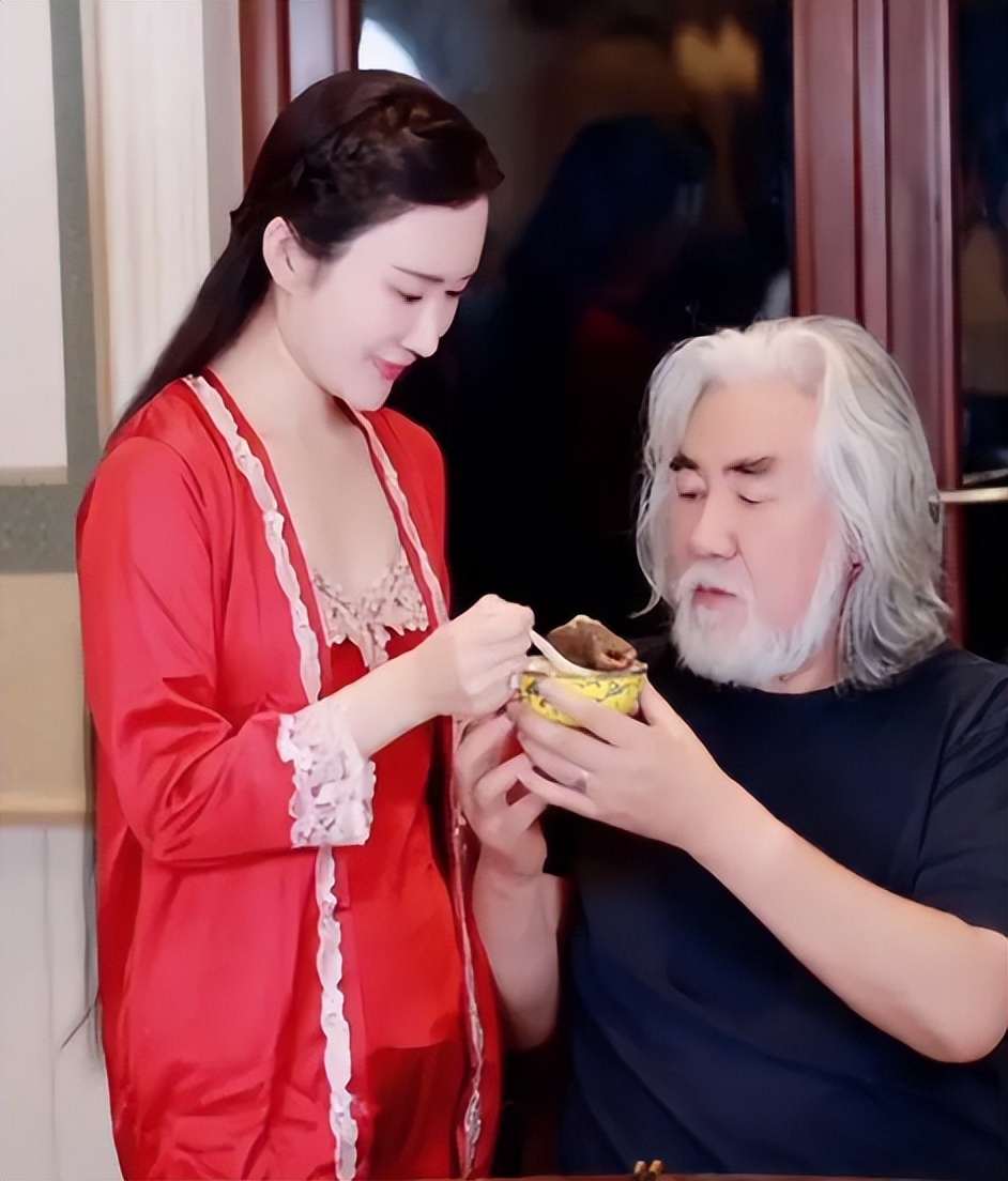 72-year-old Zhang Jizhong let go of his mouth for the first time ...