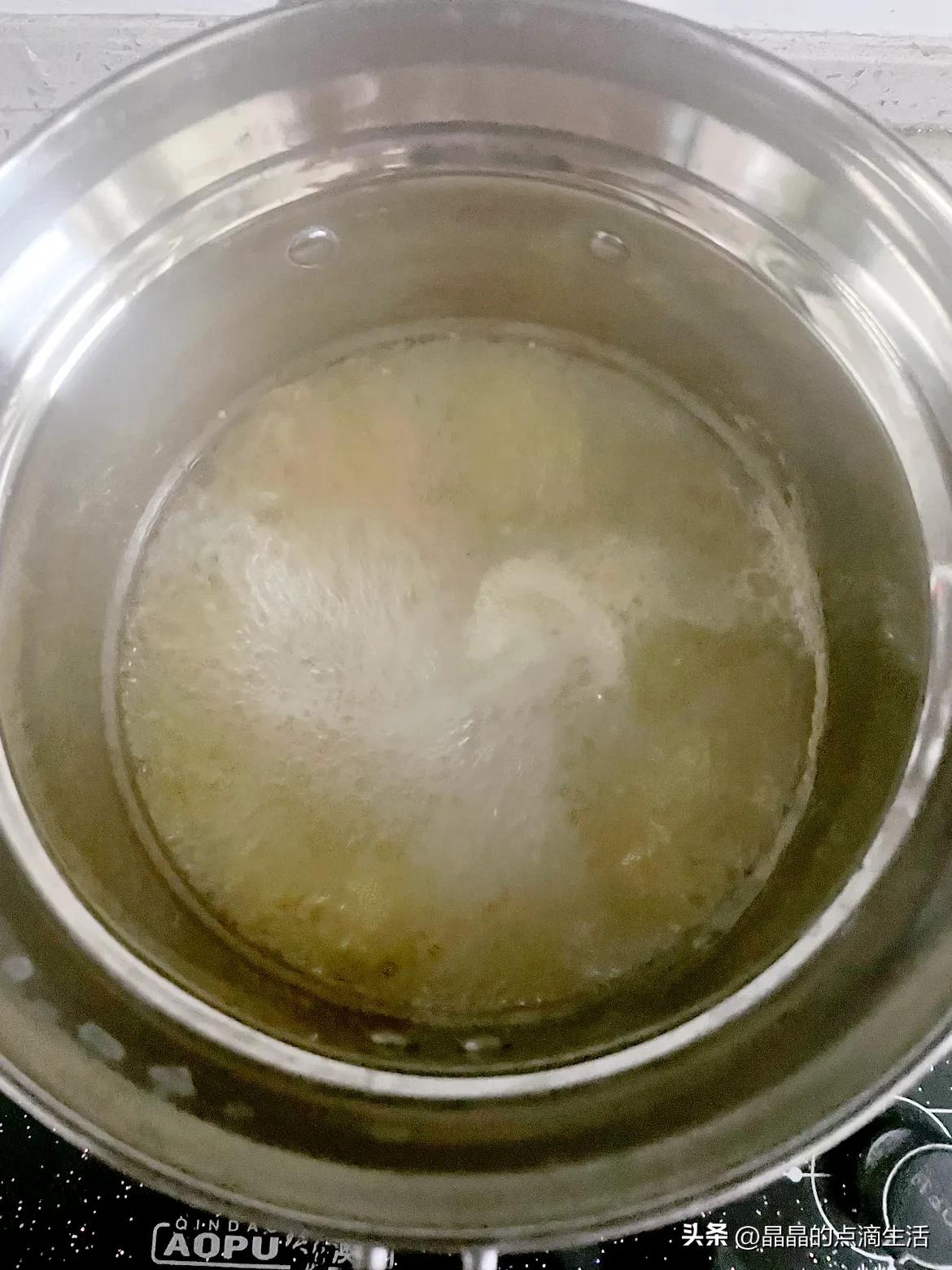 How to make delicious millet porridge with millet oil - iNEWS