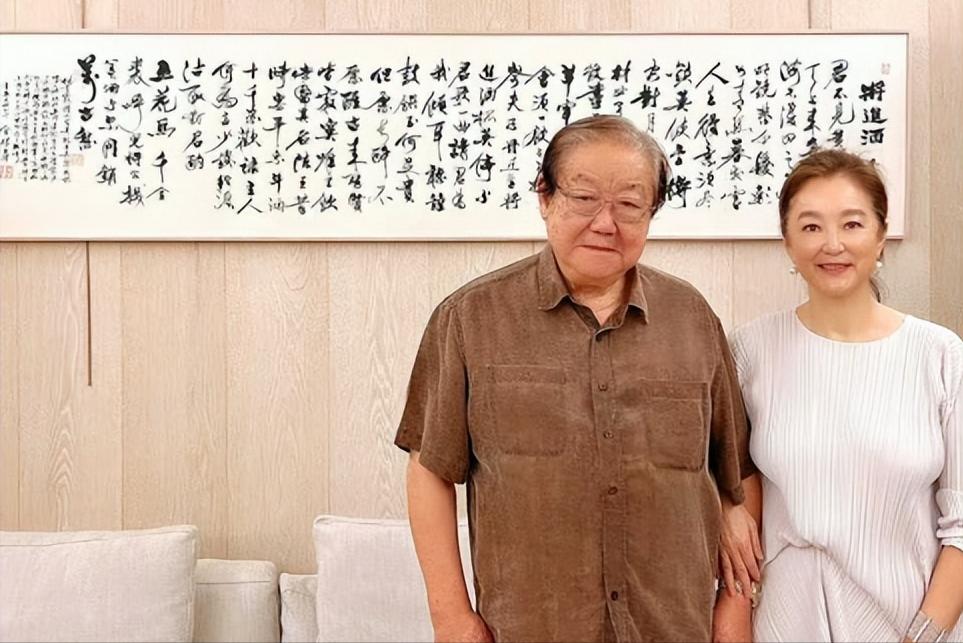 A recent photo of 68-year-old Lin Qingxia was exposed, and she was ...