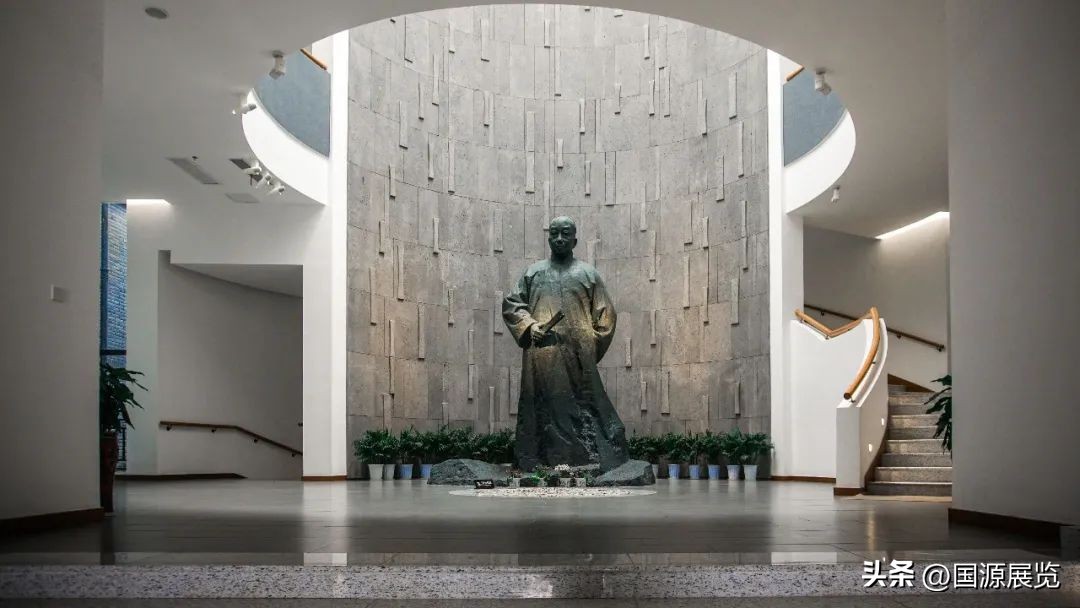 Guoyuan Exhibition: Four Principles and Precautions for Preface Hall ...