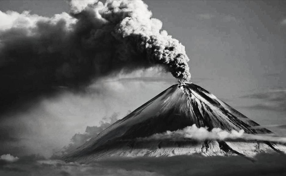 The catastrophe of Japan's extinction, Mount Fuji has met the eruption ...