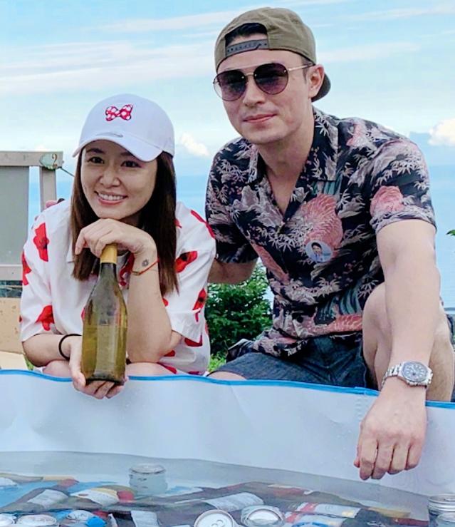 Ruby Lin received a gift from her daughter on Mother's Day. The 5-year ...