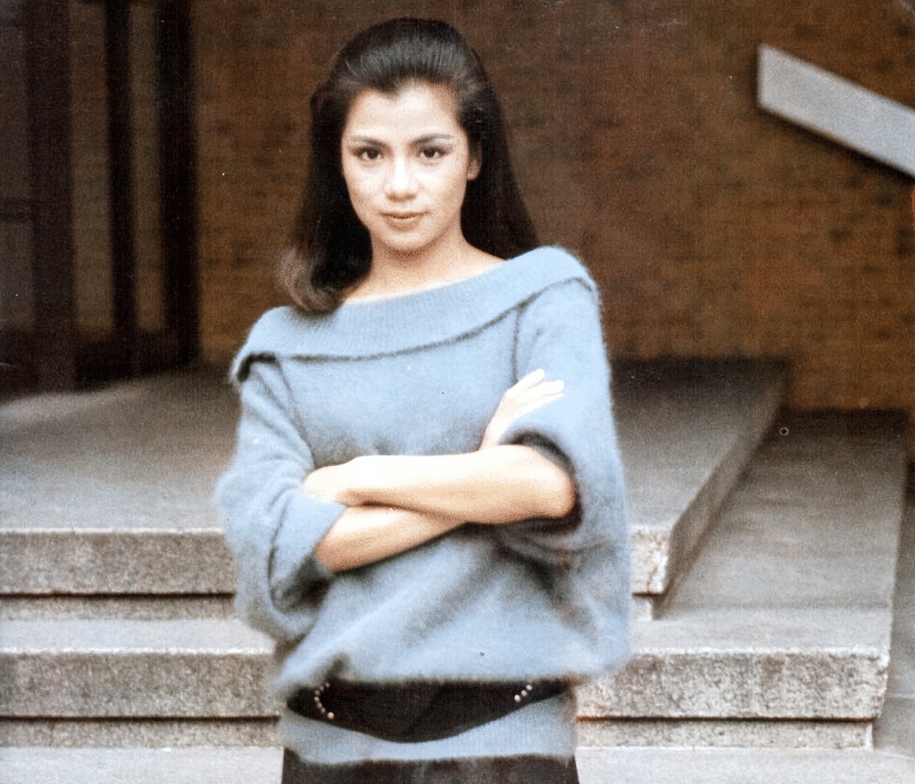 Weng Meiling: With the role of "Pretty Huang Rong", she became popular ...