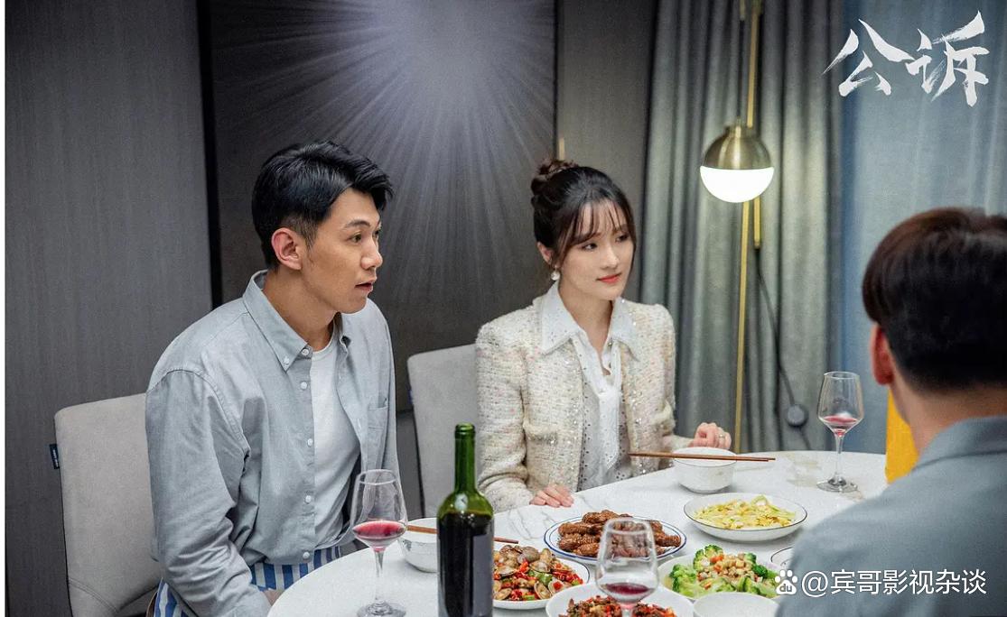 In the finale of "Public Prosecution", Li Yitang, played by You Jingru ...