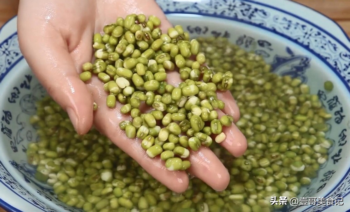 Don't make porridge with mung beans, learn to do this, eat every day ...
