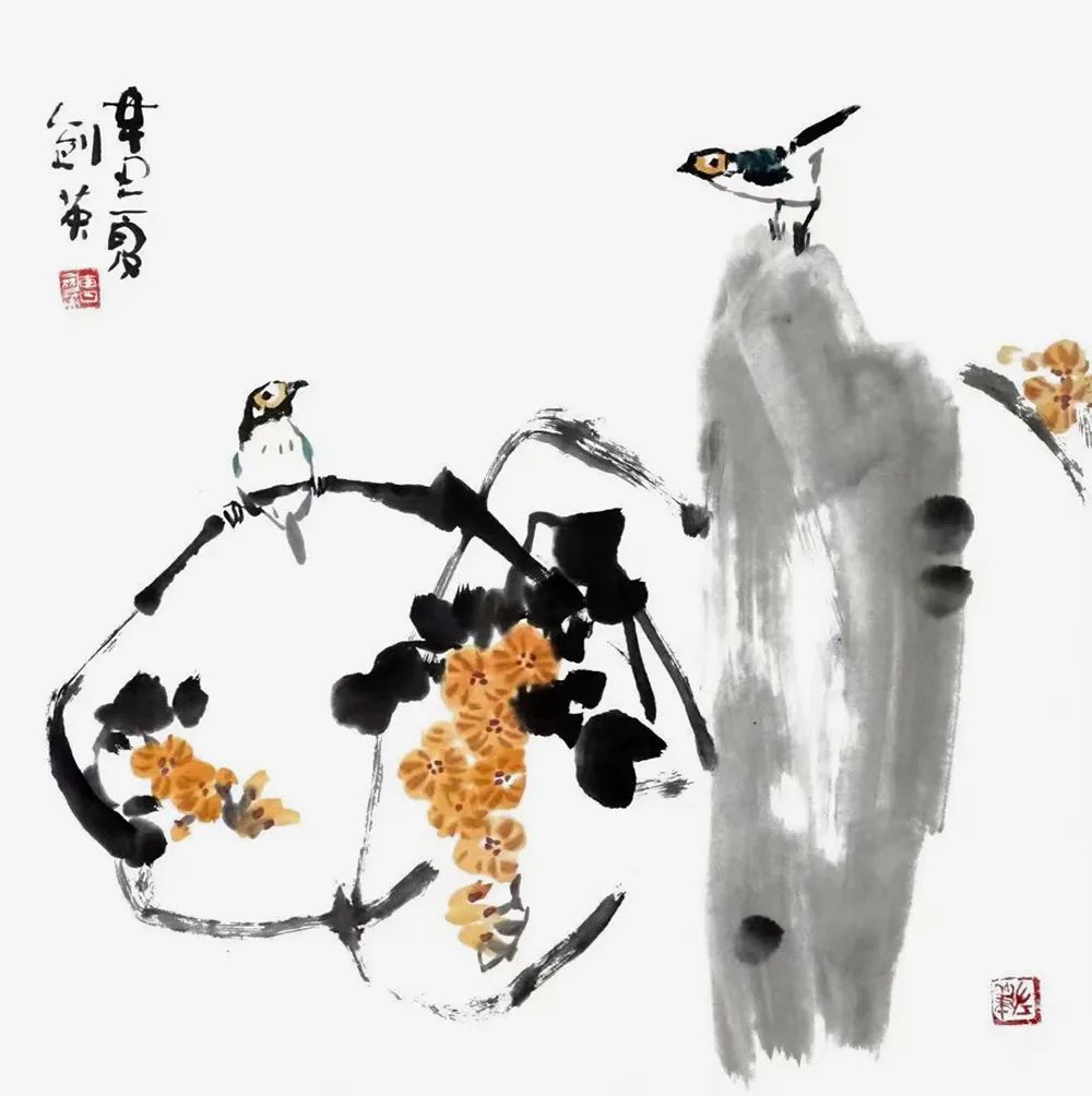 Danqing Chasing Dreams Ink Painting - Solo Exhibition of Famous Chinese ...