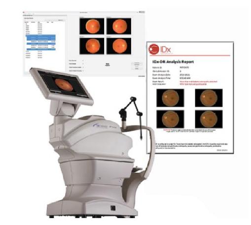 Application of artificial intelligence technology (AI) in fundus ...