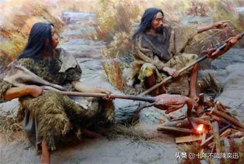 How did the first man and woman appear when there was no one on earth ...