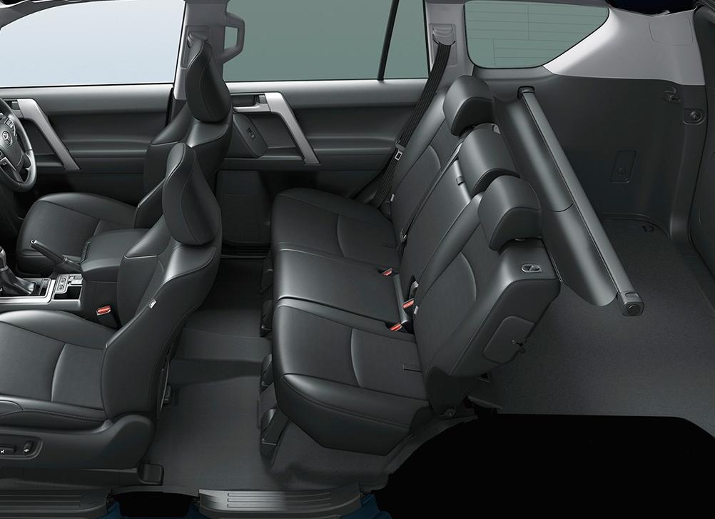 "Land Cruiser Prado" is equipped with a supercharged 2TR, which ...