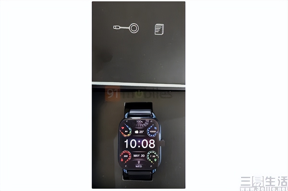 OnePlus Nord Watch box information exposed, weighing only 52.4g - iNEWS