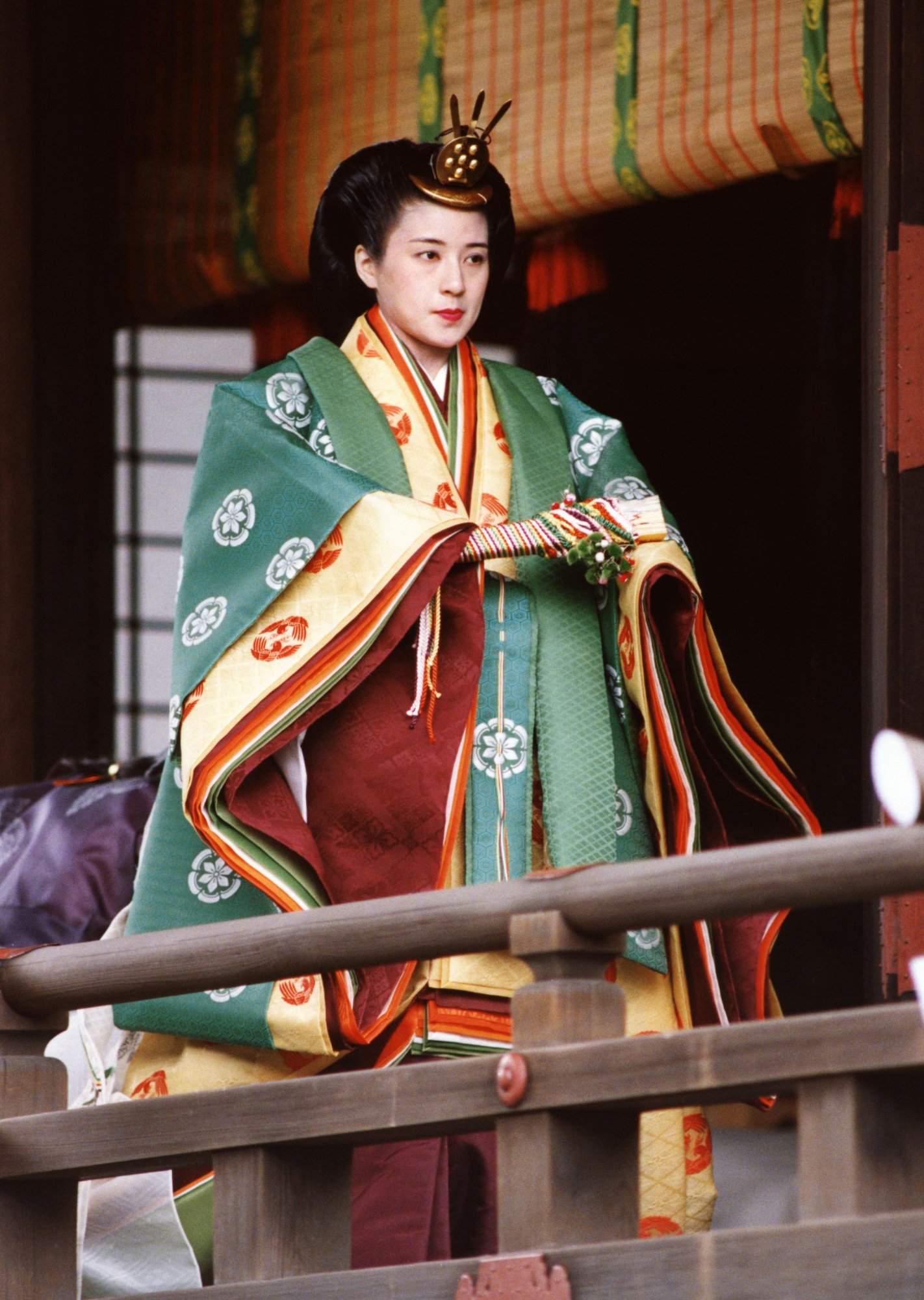 On the 30th anniversary of the marriage of Queen Masako of Japan, the ...