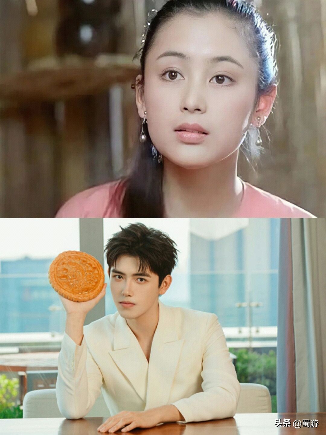 This is 22-year-old Chen Hong, who met her 22-year-old son Chen Feiyu ...